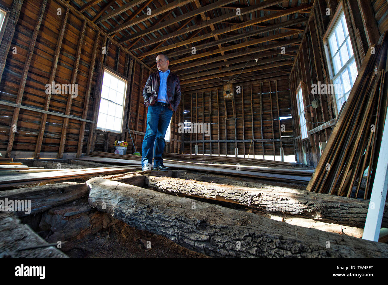 Old ashburn schoolhouse hi-res stock photography and images - Alamy