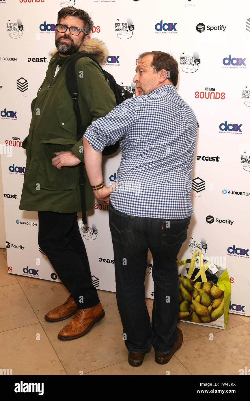 The British Podcast Awards 2019 held at the Kings Place - Arrivals ...
