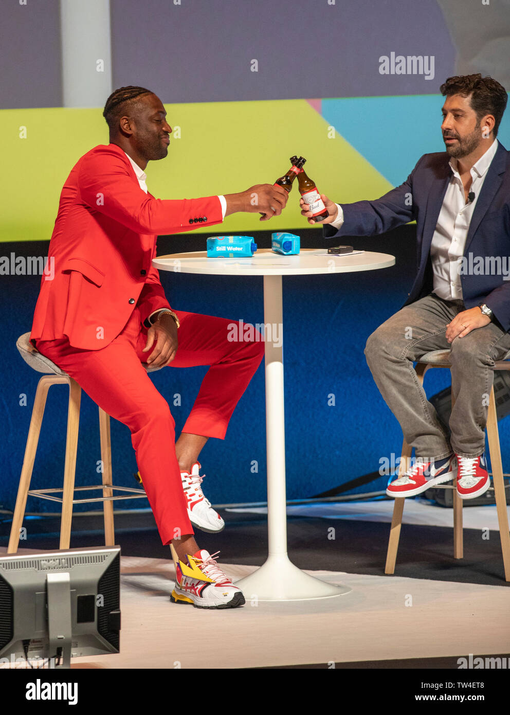 Dwyane wade cannes lions hi-res stock photography and images - Alamy