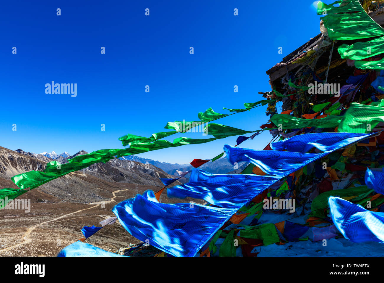 Fold mountainous plateau viewing platform Stock Photo - Alamy