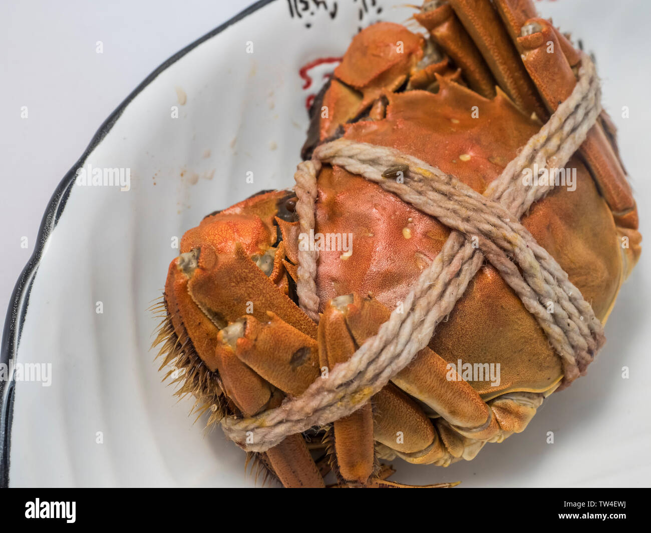 Crustaceans shell and vegetables hi-res stock photography and images ...