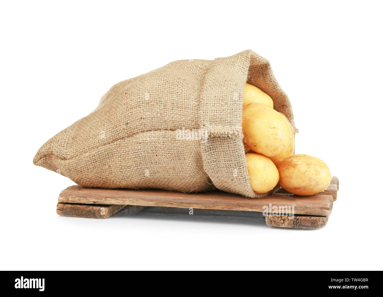 Potato stand Cut Out Stock Images & Pictures - Alamy