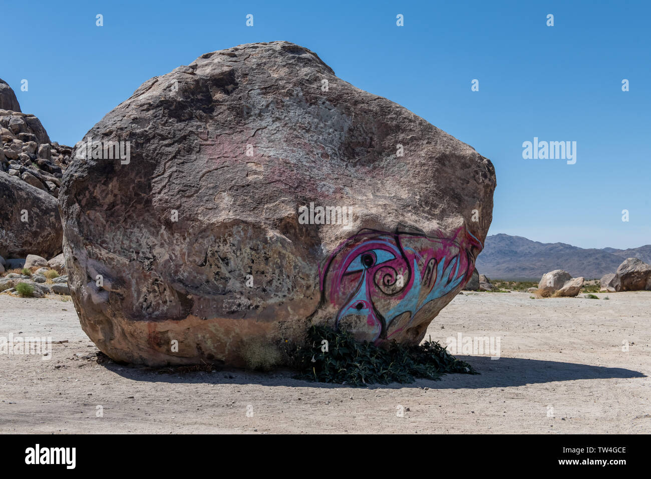 Rock field near Giant Rock was a gathering place for UFO believers in ...
