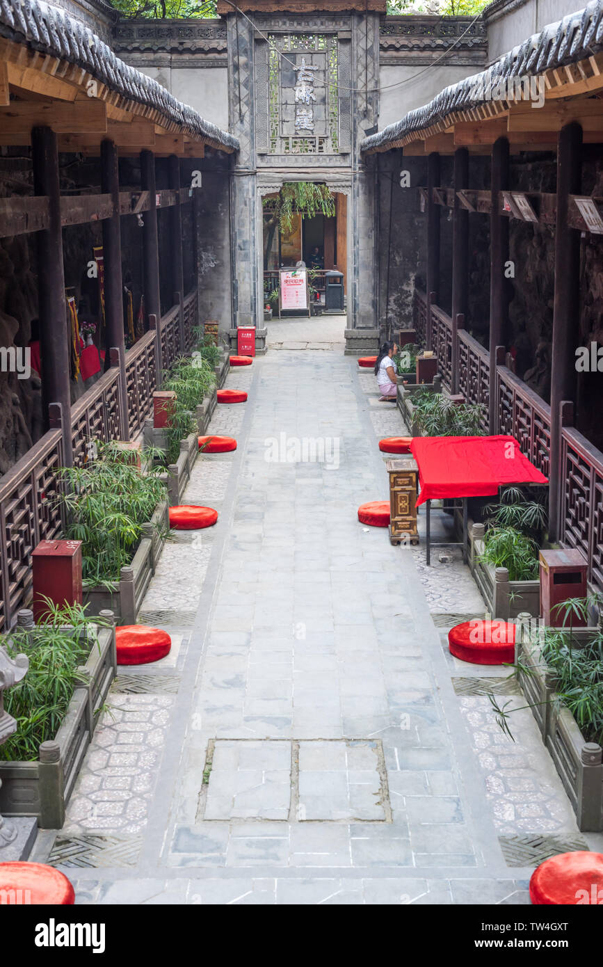 Luohan Temple, Chongqing Stock Photo - Alamy