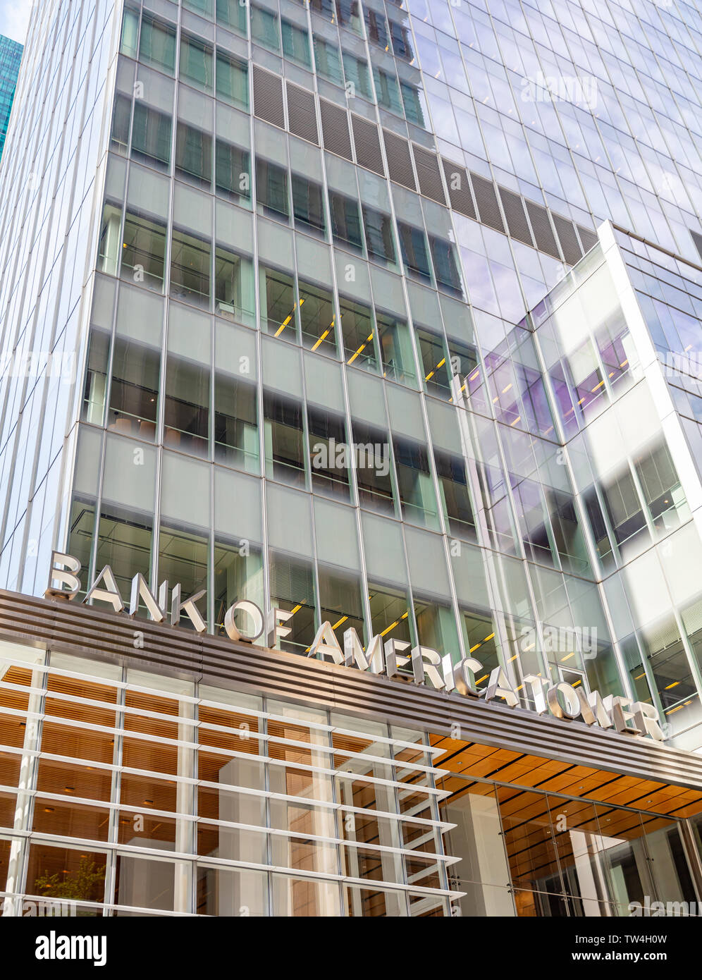 Bank of america financial center hi-res stock photography and images ...