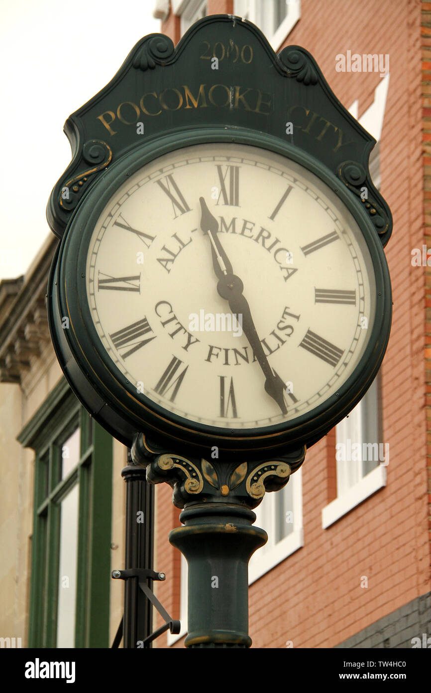 City of pocomoke city hi-res stock photography and images - Alamy