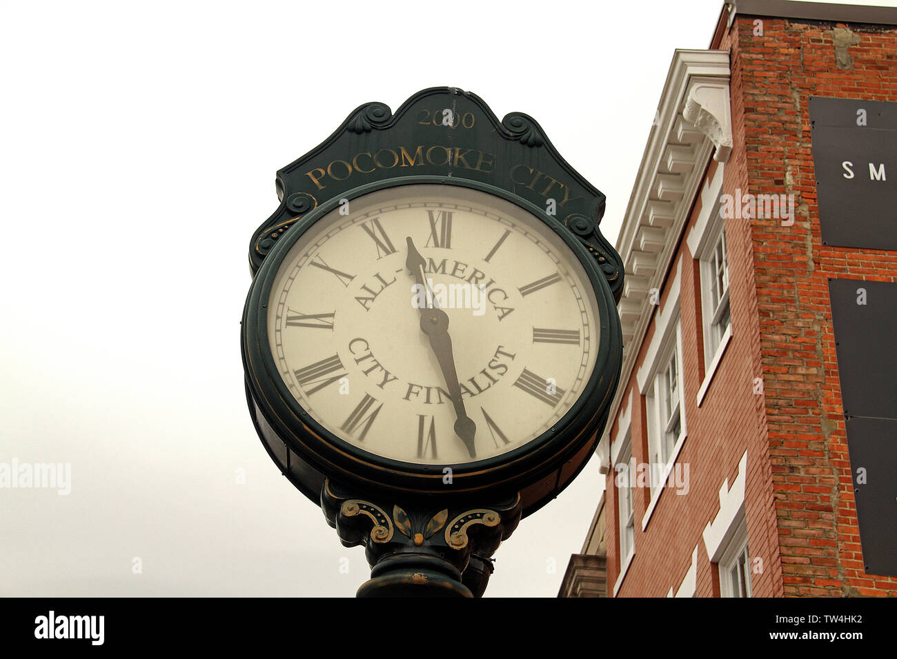 City of pocomoke city hi-res stock photography and images - Alamy