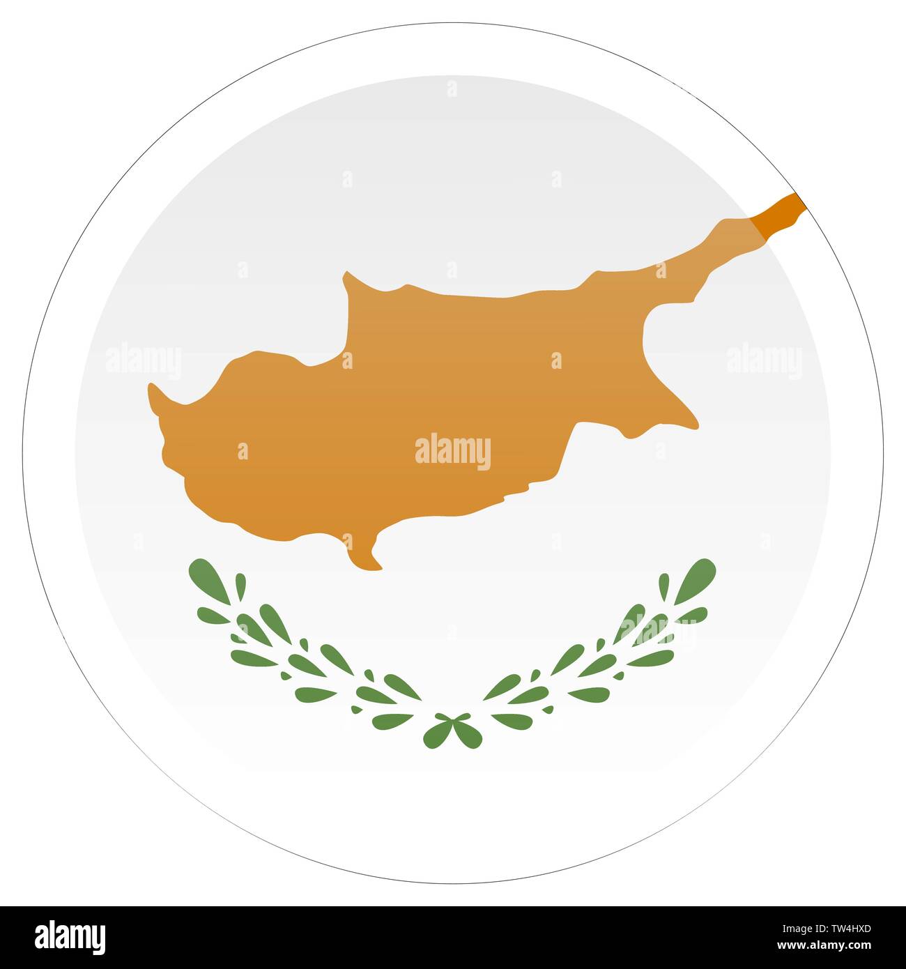 Paphos map hi-res stock photography and images - Alamy