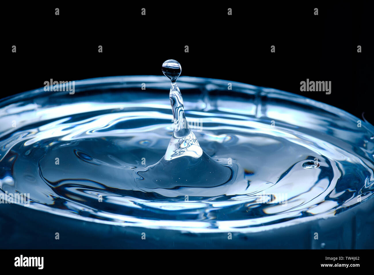 Water drop by drop hi-res stock photography and images - Alamy