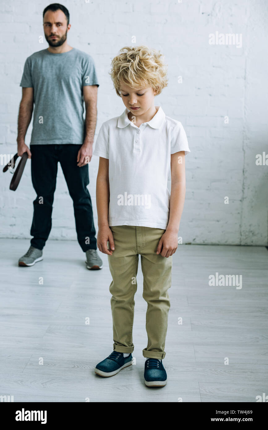 Father son violence hi-res stock photography and images - Alamy