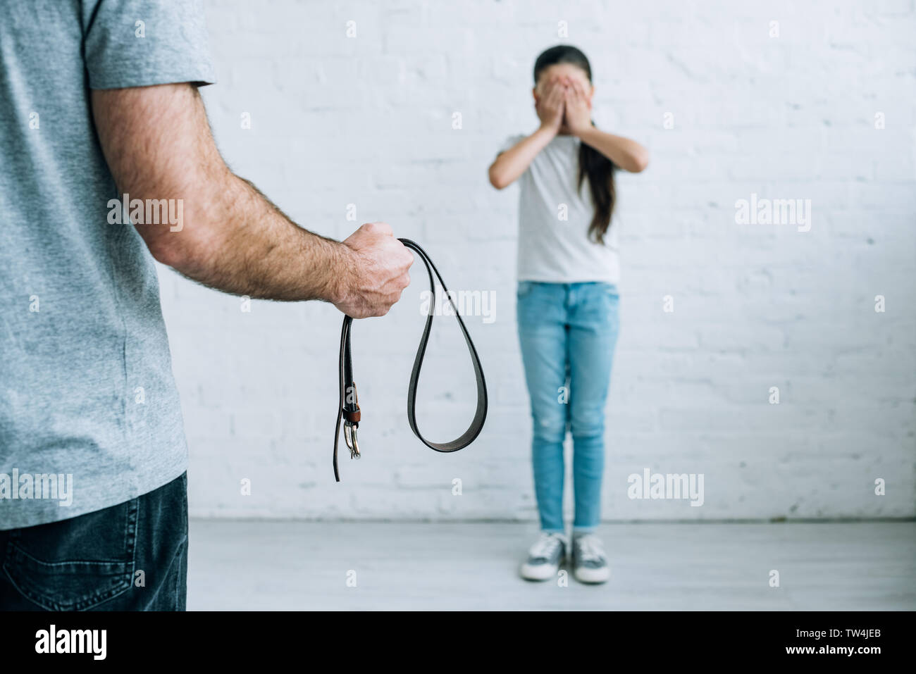 Abusive Father High Resolution Stock Photography and Images - Alamy