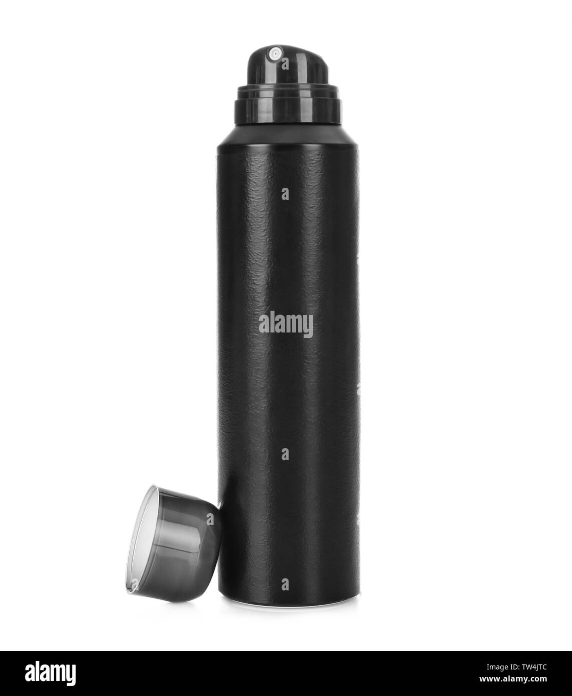 Deodorant on white background Stock Photo - Alamy