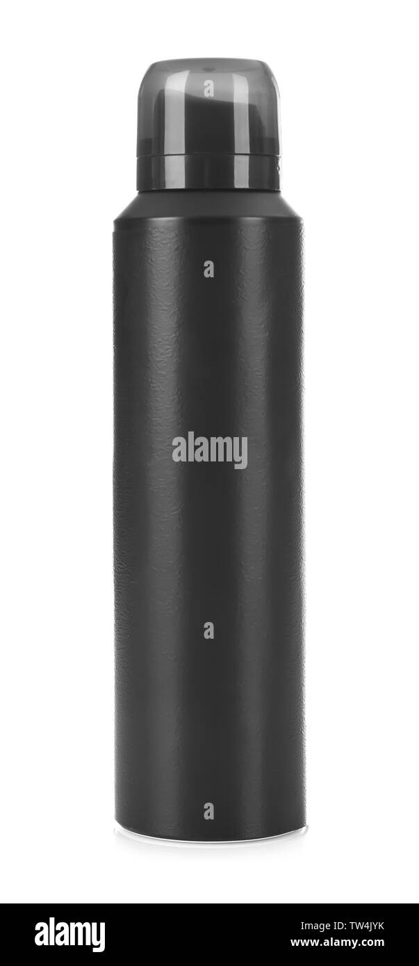 Deodorant on white background Stock Photo - Alamy