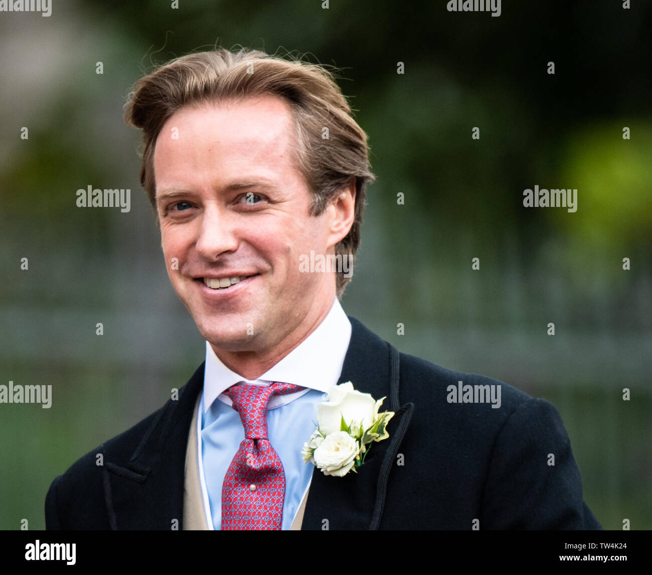 The wedding of Lady Gabriella Windsor and Thomas Kingston at St. George ...