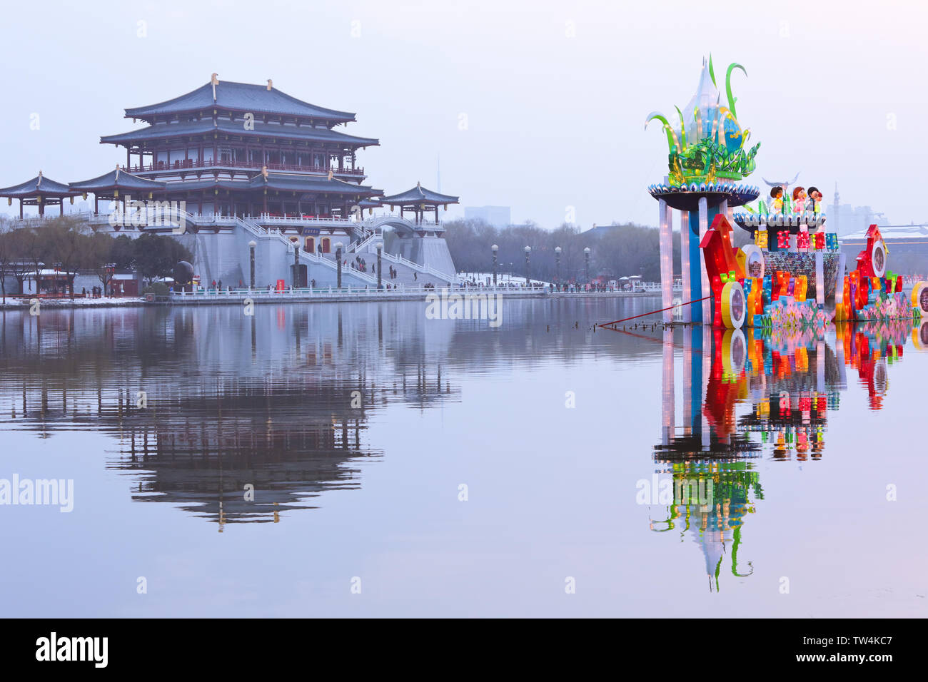 Ancient changan hi-res stock photography and images - Alamy