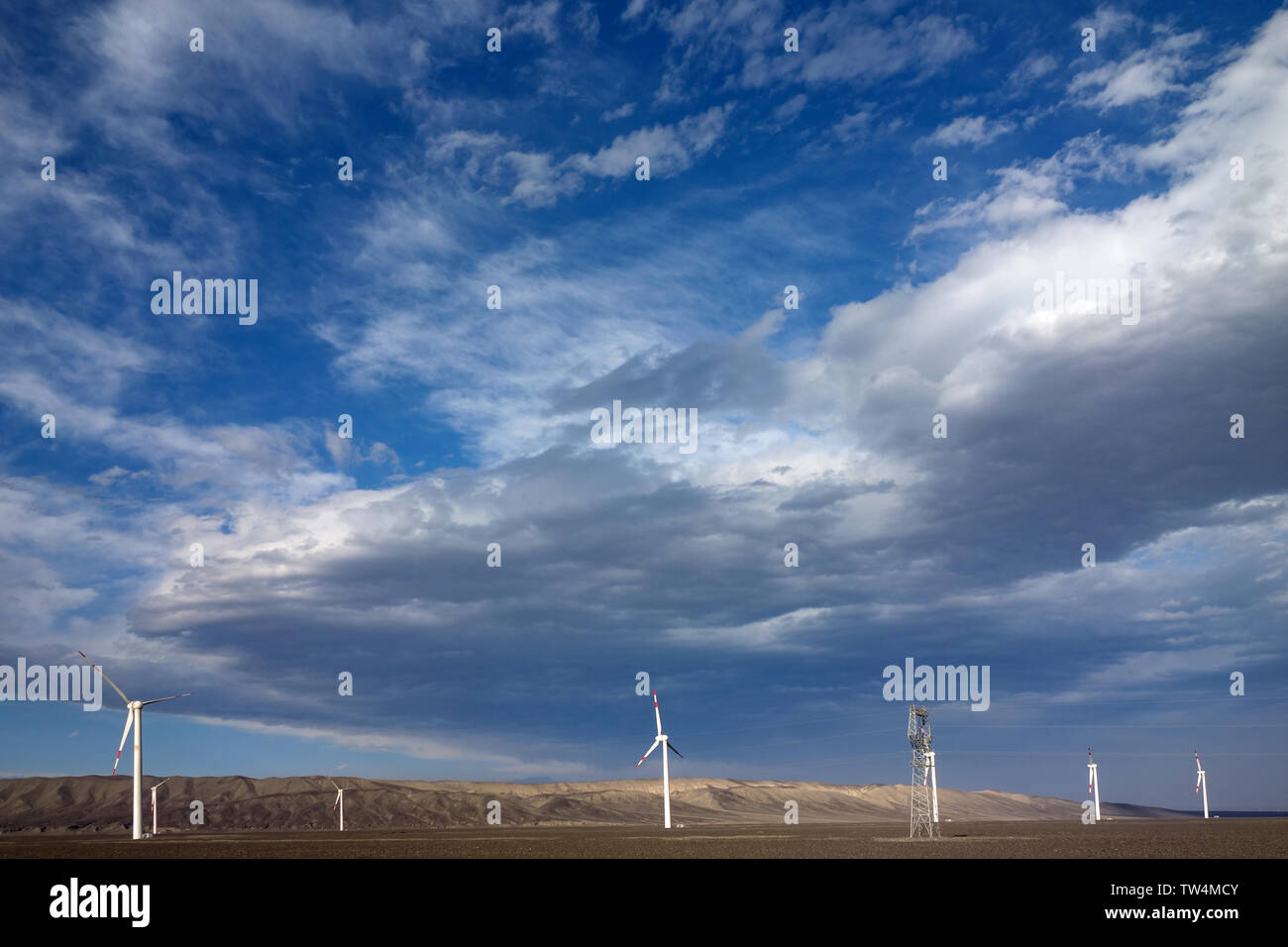 Northern Xinjiang scenery Stock Photo - Alamy