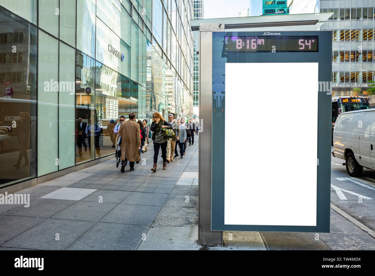 Bus stop white background hi-res stock photography and images - Alamy