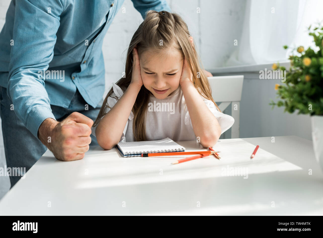 Child Hitting Someone