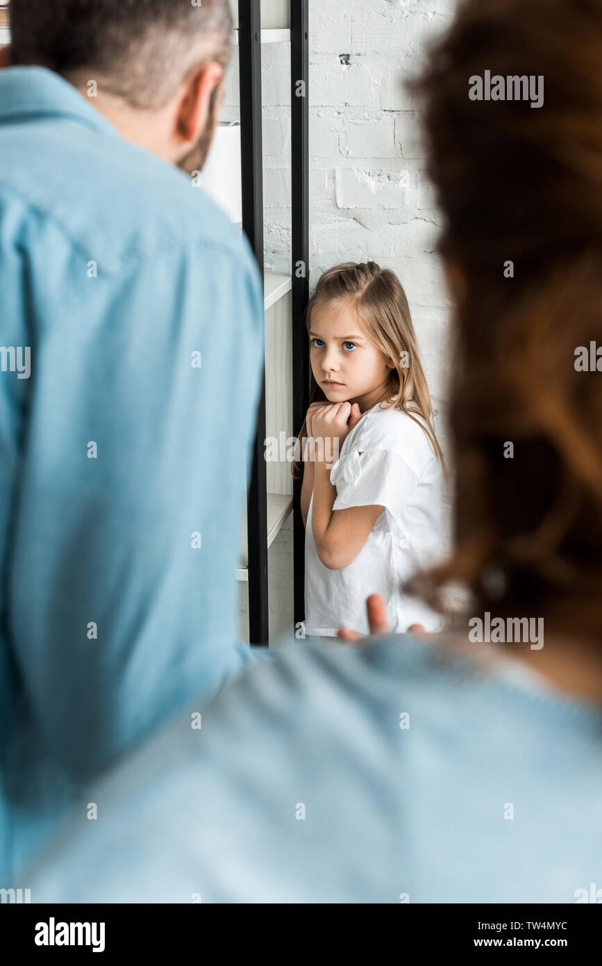 Frustrated kid hi-res stock photography and images - Alamy