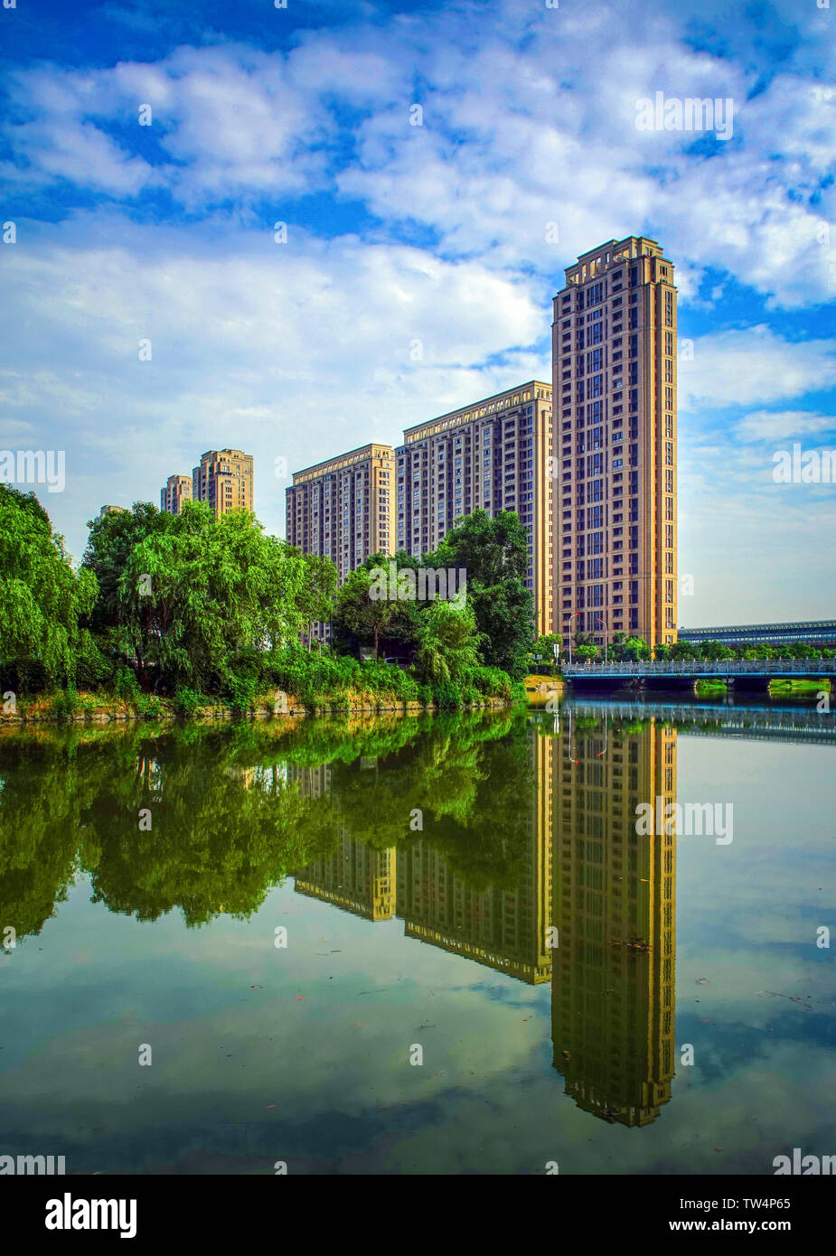 Ningbo skyline hi-res stock photography and images - Alamy