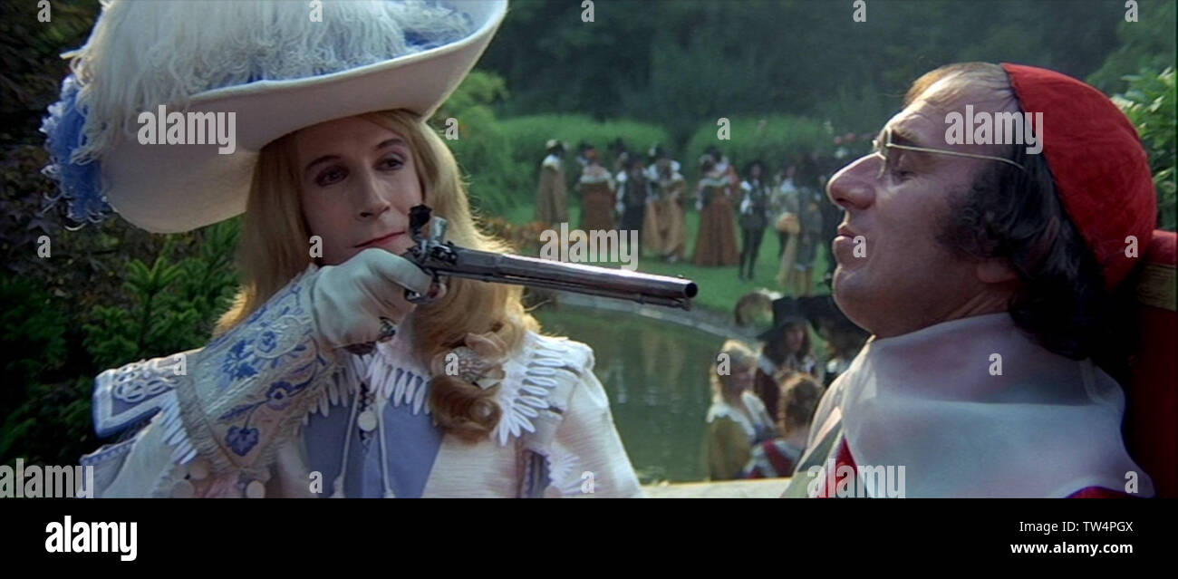 London.UK. Graham Armitage as King Louis XIII of France and Christopher ...