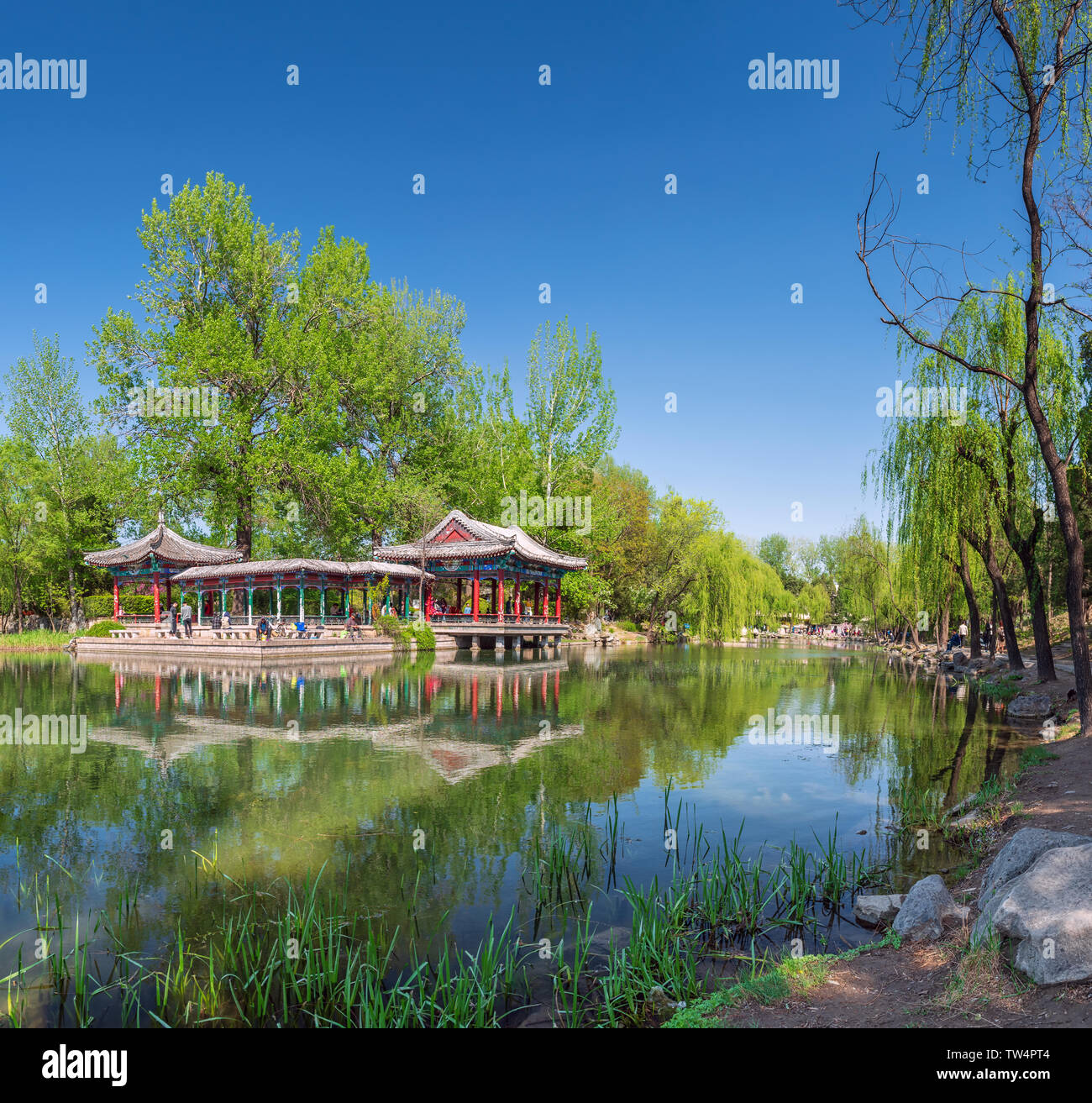 Tsinghua gate hi-res stock photography and images - Alamy