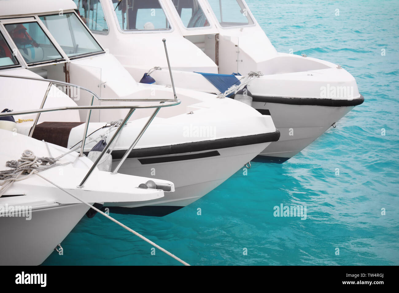 Beach berth berthed boat boats hi-res stock photography and images - Alamy