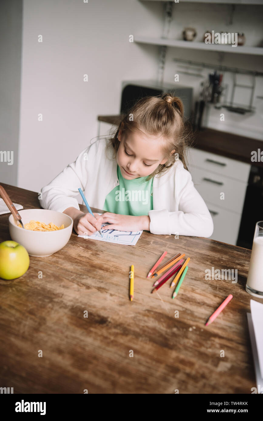 Draw Table Table Drawing Table High Resolution Stock Photography and ...