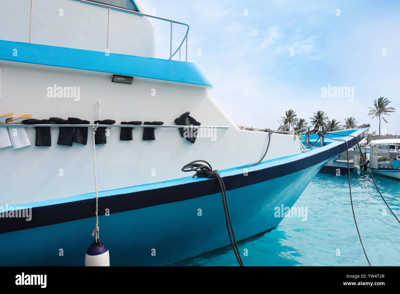 Modern cruise ship berthed hi-res stock photography and images - Alamy