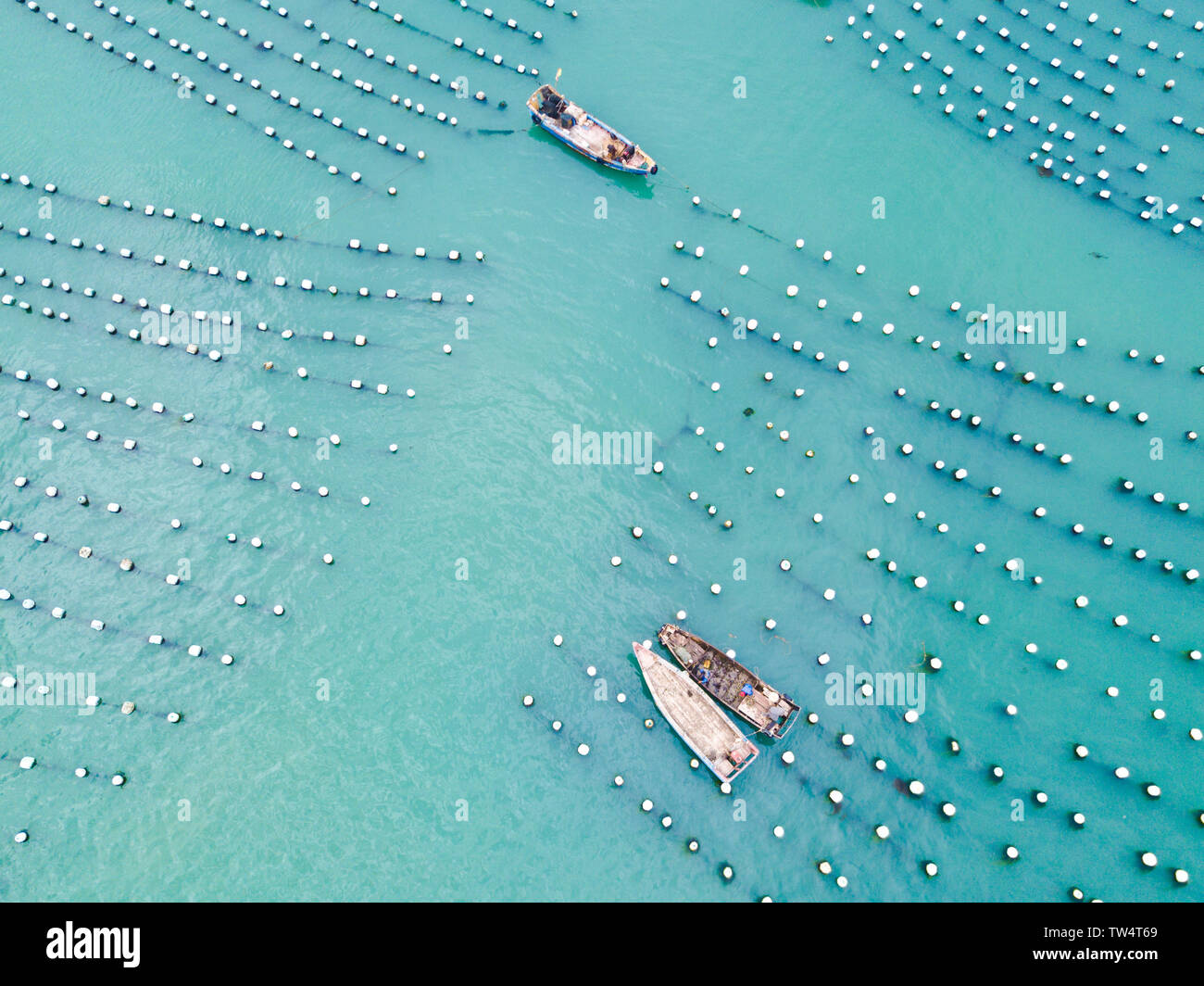 Shengsi Three Reef River Cross-Sea Bridge Stock Photo - Alamy
