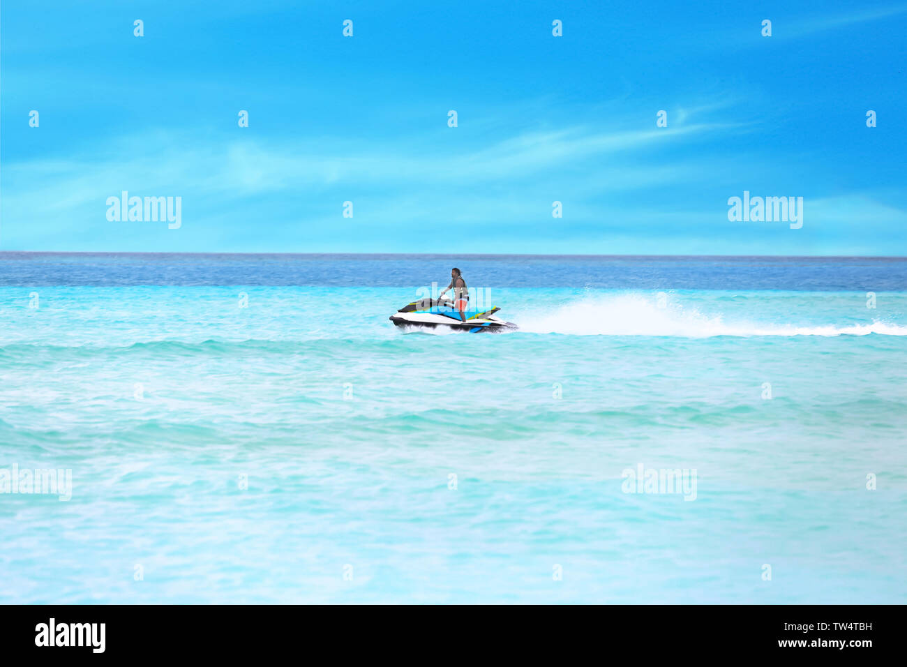 Wave runner hi-res stock photography and images - Alamy