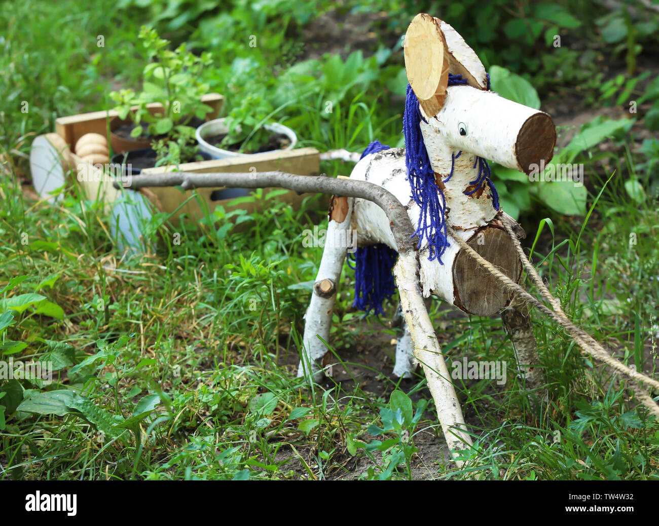 Donkey cart decor hi-res stock photography and images - Alamy