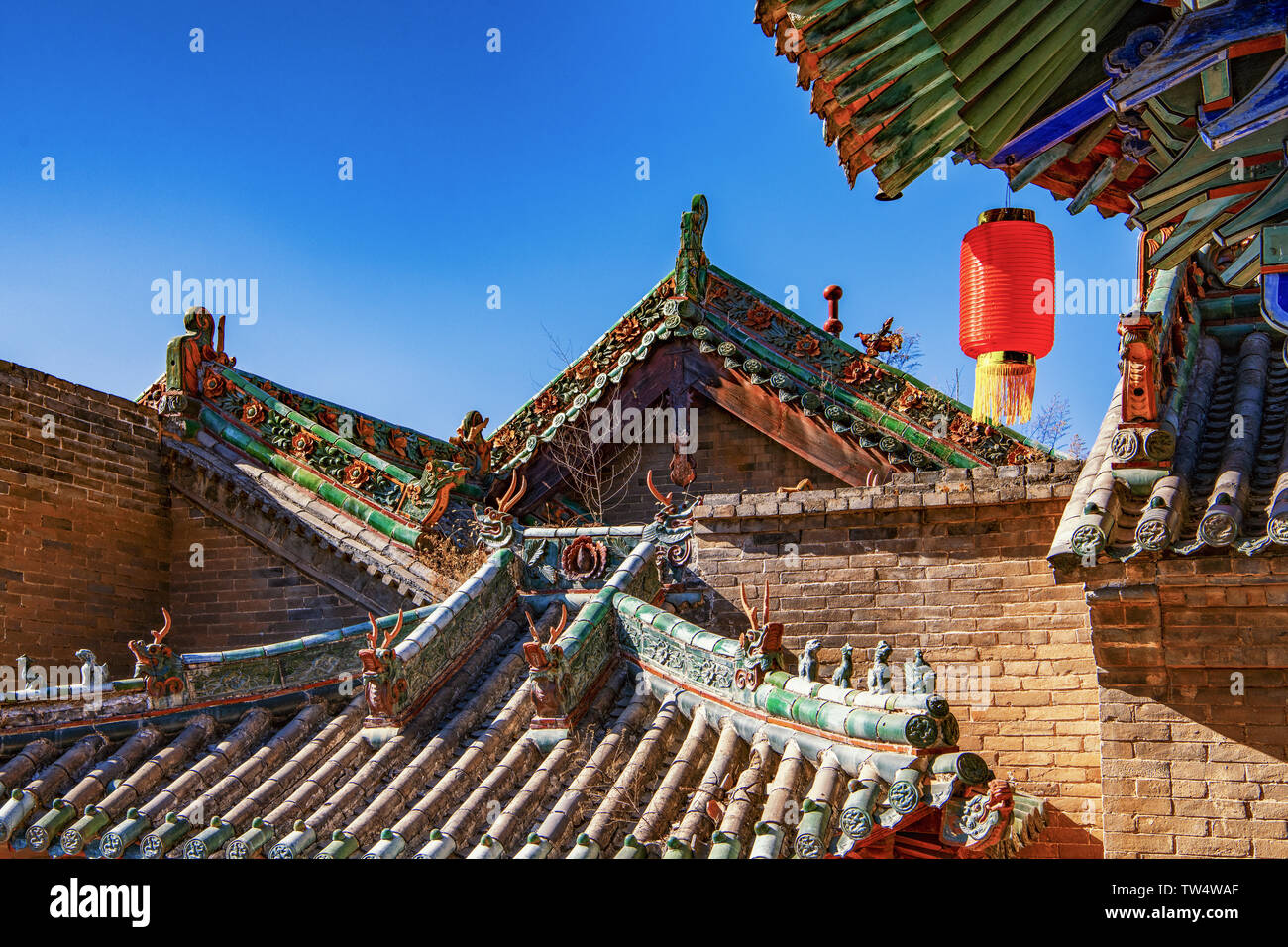 Ancient architecture, ancient villages, small towns with chinese ...