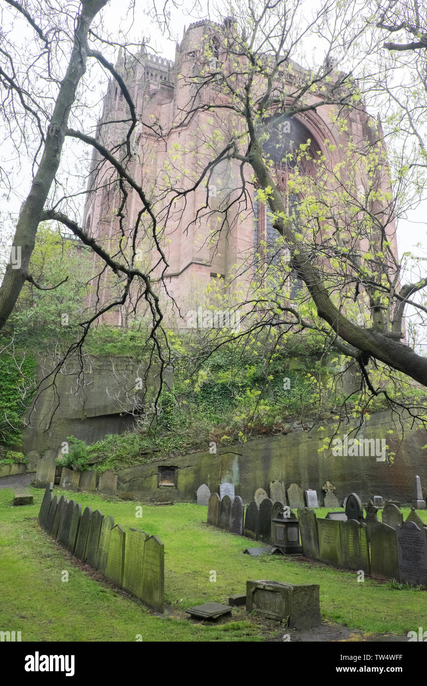 St James Gardens,graveyard,cemetery,gravestones,Anglican Cathedral ...
