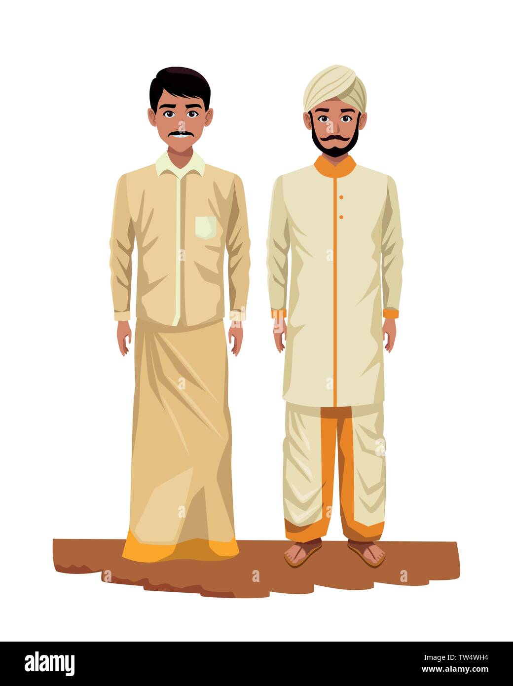 indian men avatar cartoon character Stock Vector Image & Art - Alamy