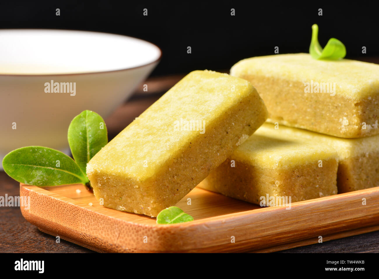 Traditional handmade sesame cake Stock Photo - Alamy