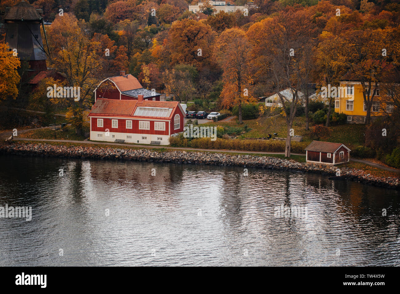 Stockholm fall hi-res stock photography and images - Alamy