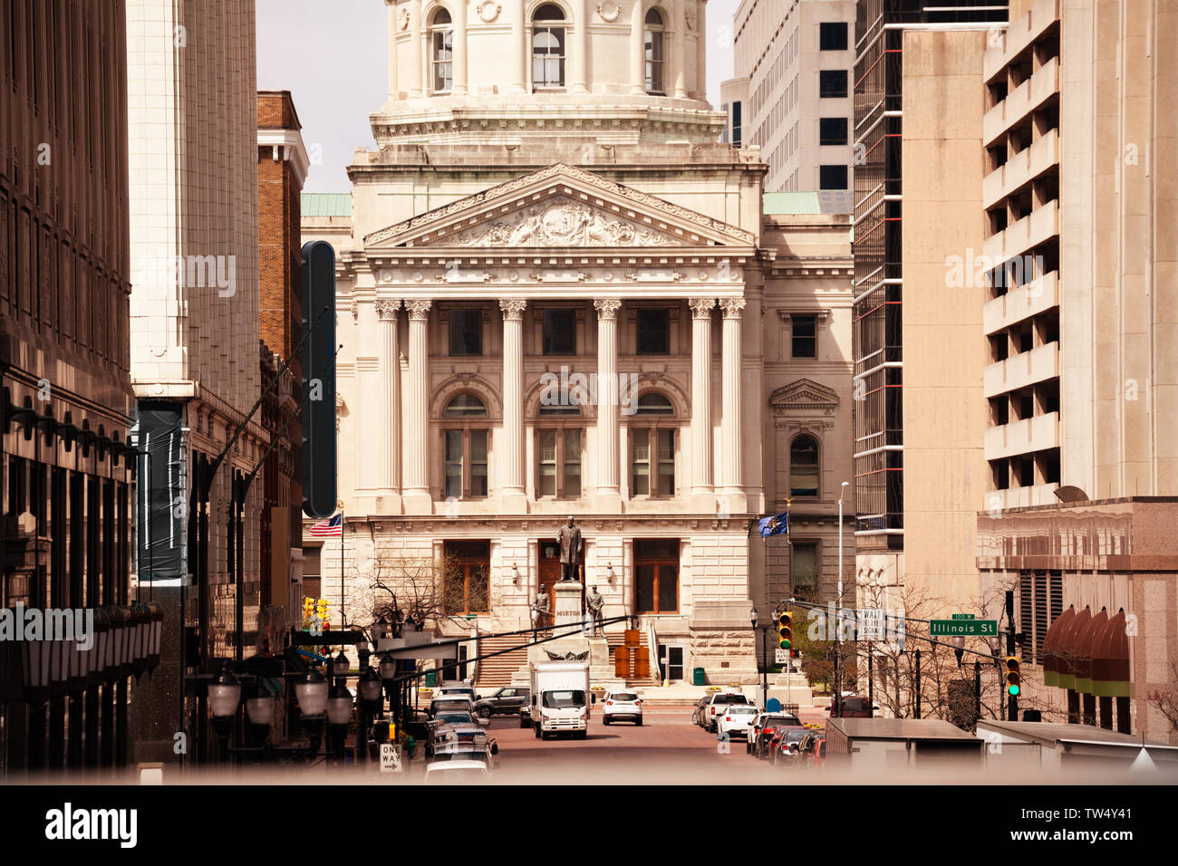 Statehouse view hi-res stock photography and images - Alamy