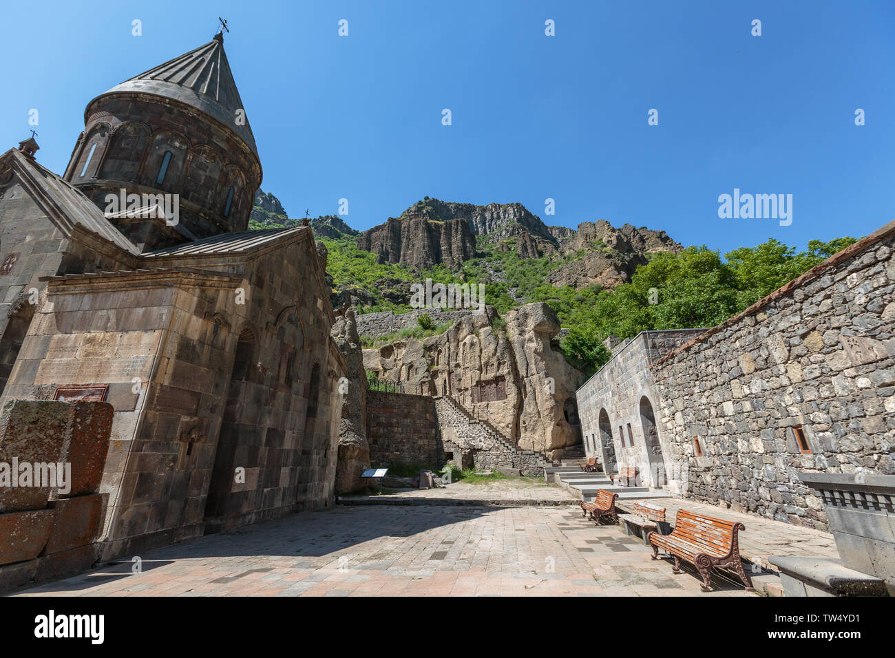Old and significant Armenian church that has survived. Culture of the ...