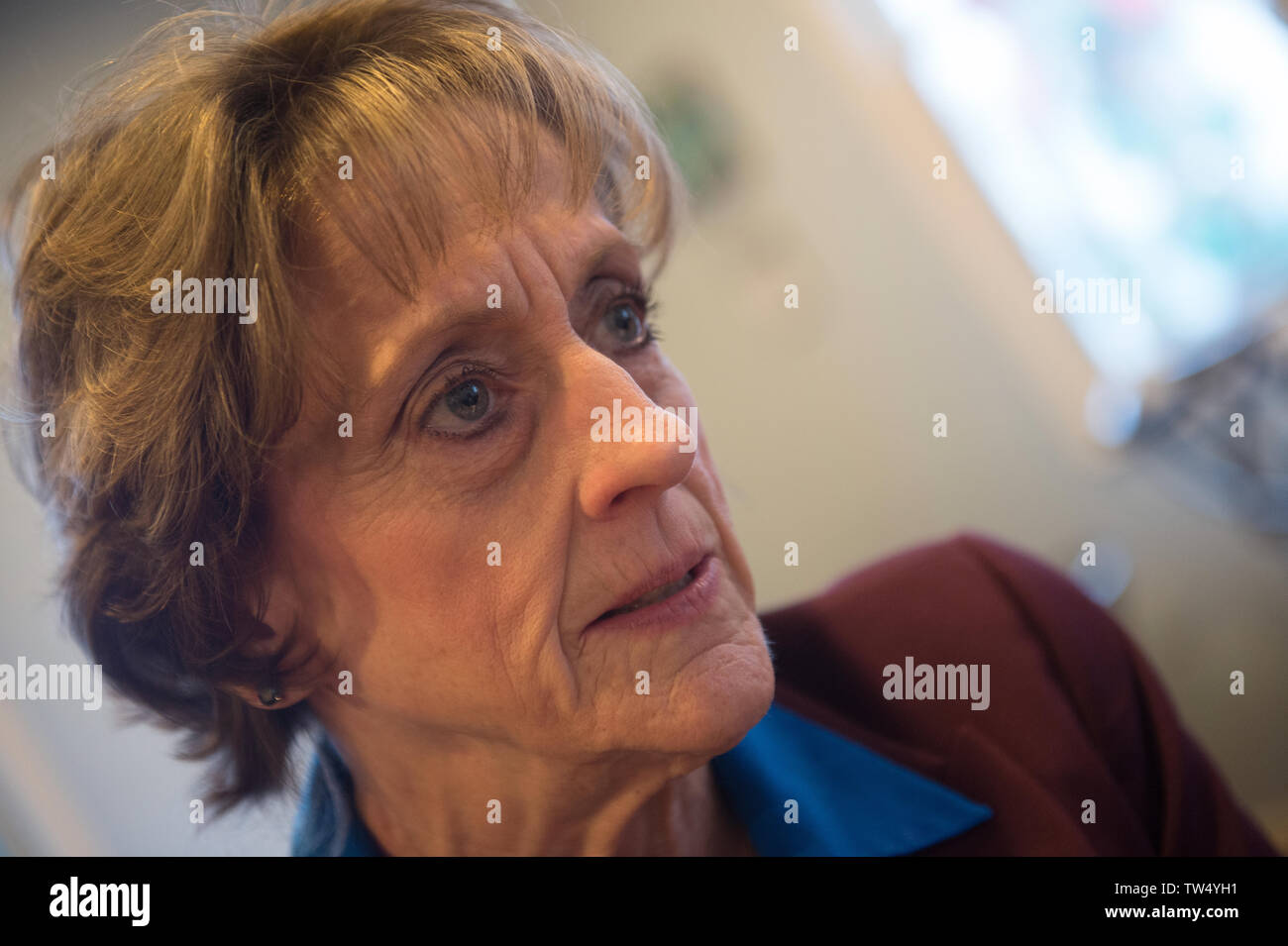 UNITED STATES - 12-26-2016: Mayor-elect of Leesburg Kelly Burk during ...