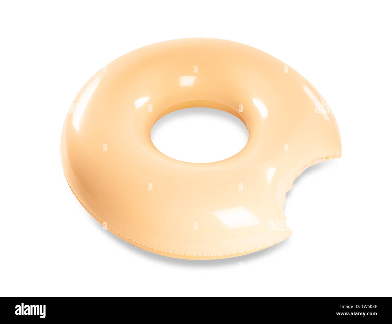 Inflatable circle Cut Out Stock Images & Pictures - Alamy