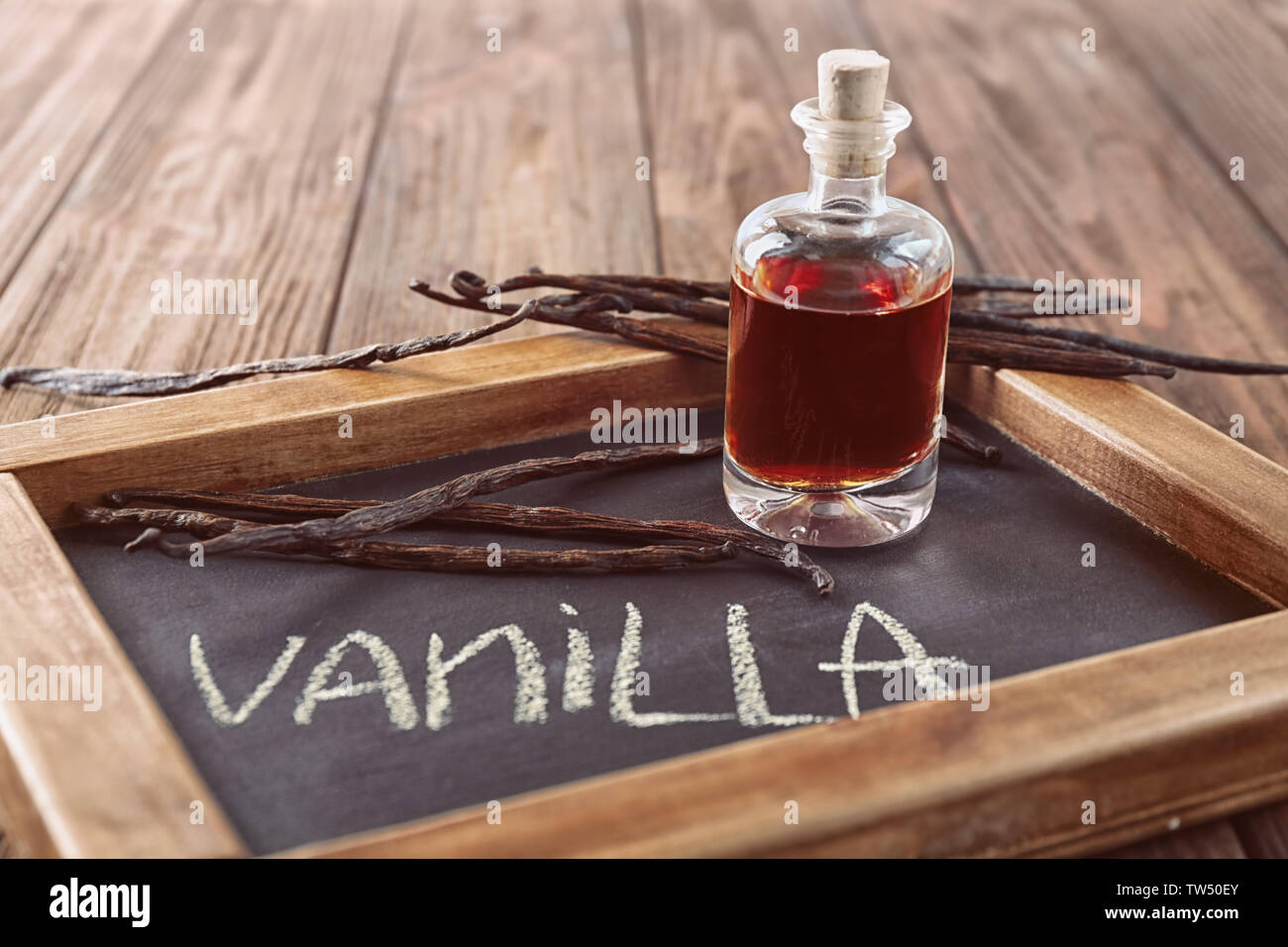Vanilla word hi-res stock photography and images - Alamy