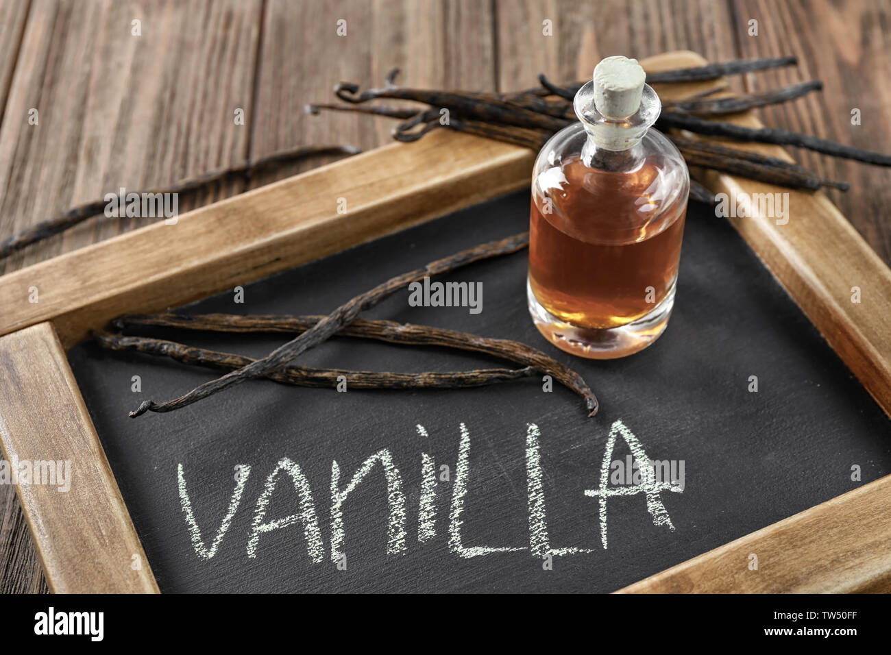 Vanilla word hi-res stock photography and images - Alamy