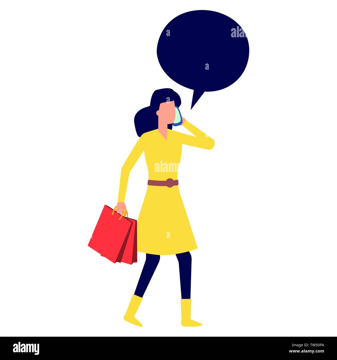 people talking bubble Stock Vector Image & Art - Alamy