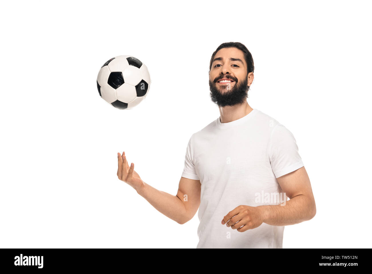 Person Throwing A Ball