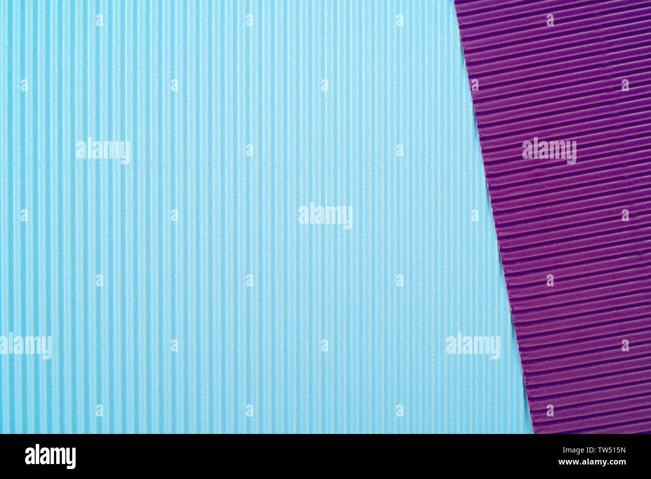 Colored background of corrugated paper. Soft focus. Copy space Stock ...