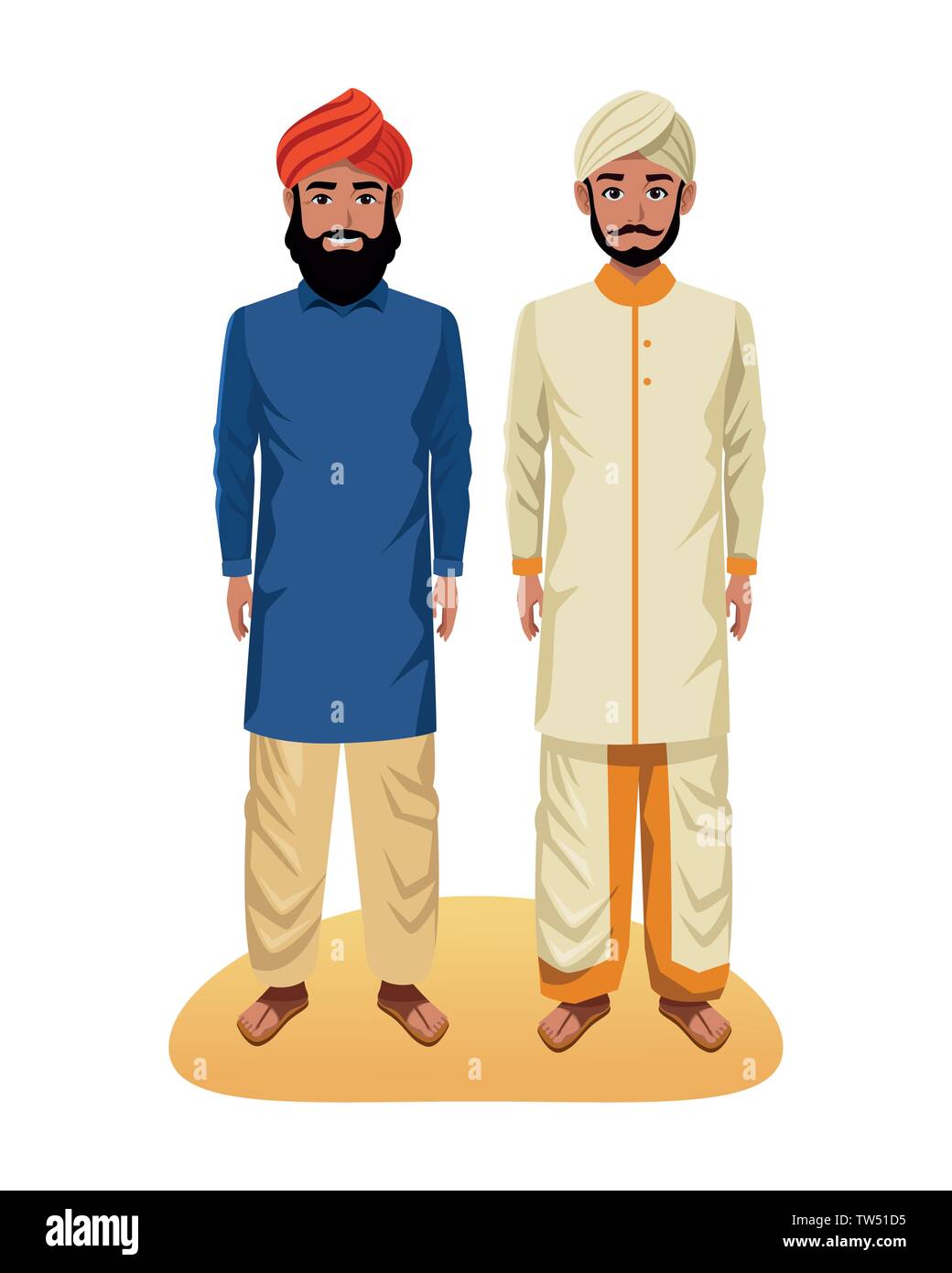 indian men avatar cartoon character Stock Vector Image & Art - Alamy