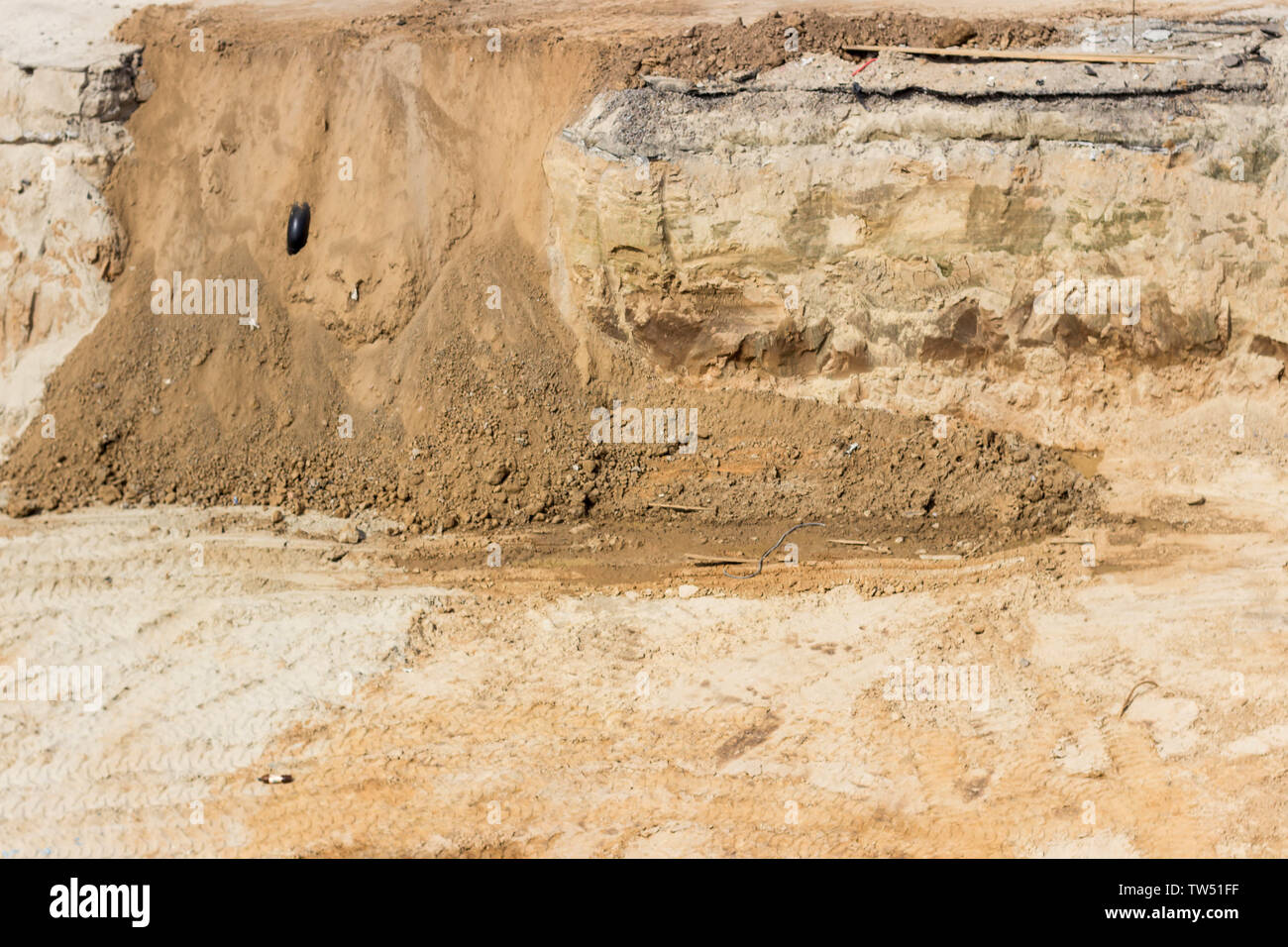 Construction excavation hi-res stock photography and images - Alamy