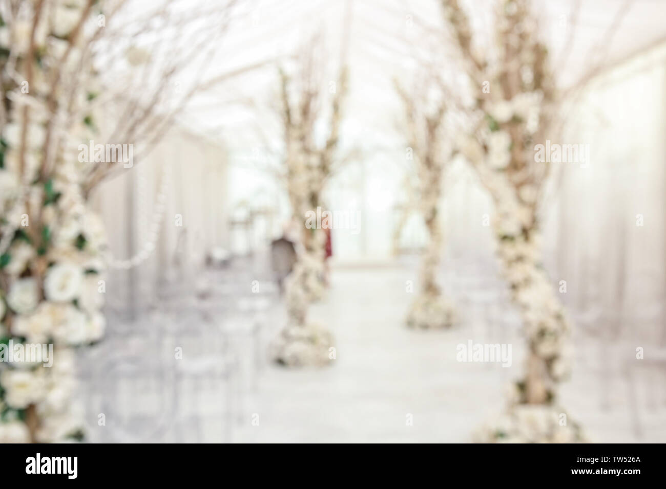 Interior view marriage hall hi-res stock photography and images - Alamy
