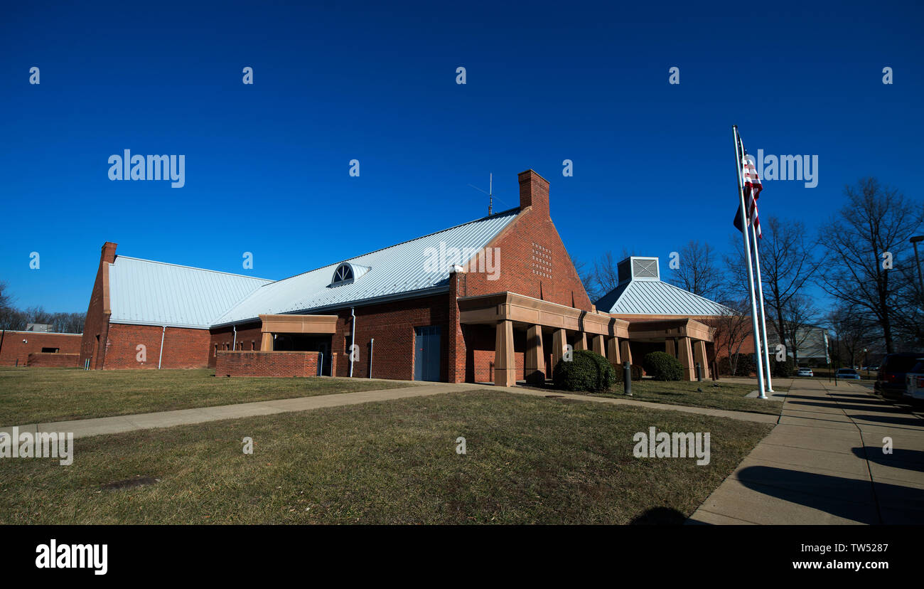 The expansion of the leesburg police d hi-res stock photography and ...
